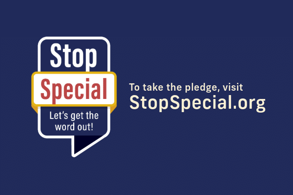Stop Special Let S Get The Word Out